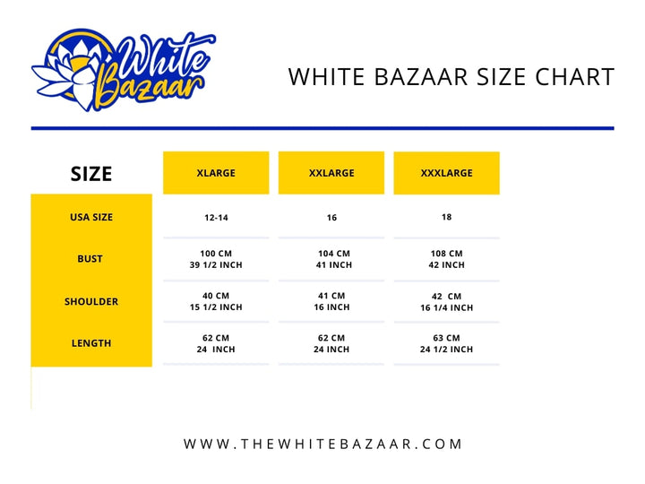 PLUS SIZE – The White Bazaar